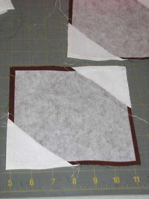 The Crafty Quilter's Closet: Football Block--Tutorial