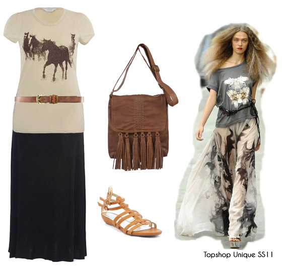 Yours Clothing - The Blog!: Designer Look of the Week: Boho Chic