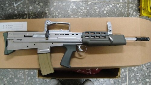 Does anyone have/had a WE L85 GBBR? : r/airsoft