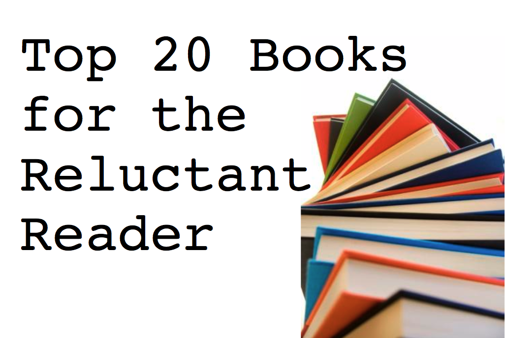 The Book Slooth Top Books For The Reluctant Reader the-book-slooth-top-books-for-the-reluctant-reader