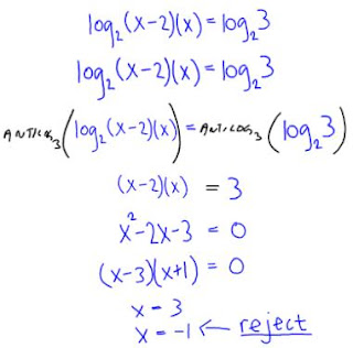 Pre-Cal 40S (Fall 2007): Logarithms and Exponents
