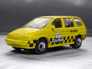 TAXI ON DUTY: NISSAN PRAIRIE TAXI SERVICE | MATCHBOX