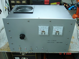 HELLENIC RADIO AMATEUR SV8JE: 2m LINEAR AMPLIFIER 2kw with GS-35B by sv8je