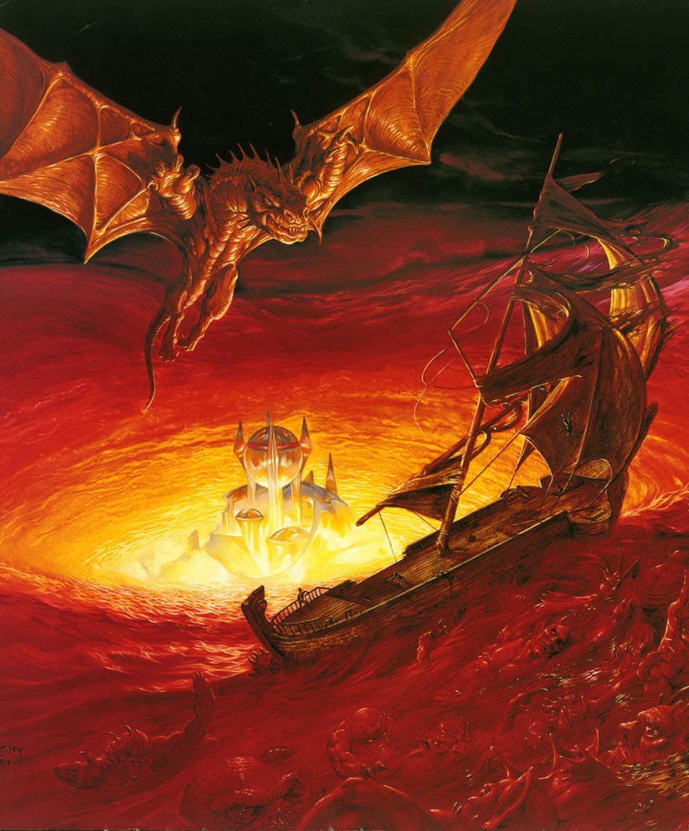 Lo que leo: Dragonlance - Larry Elmore / Jeff Easley