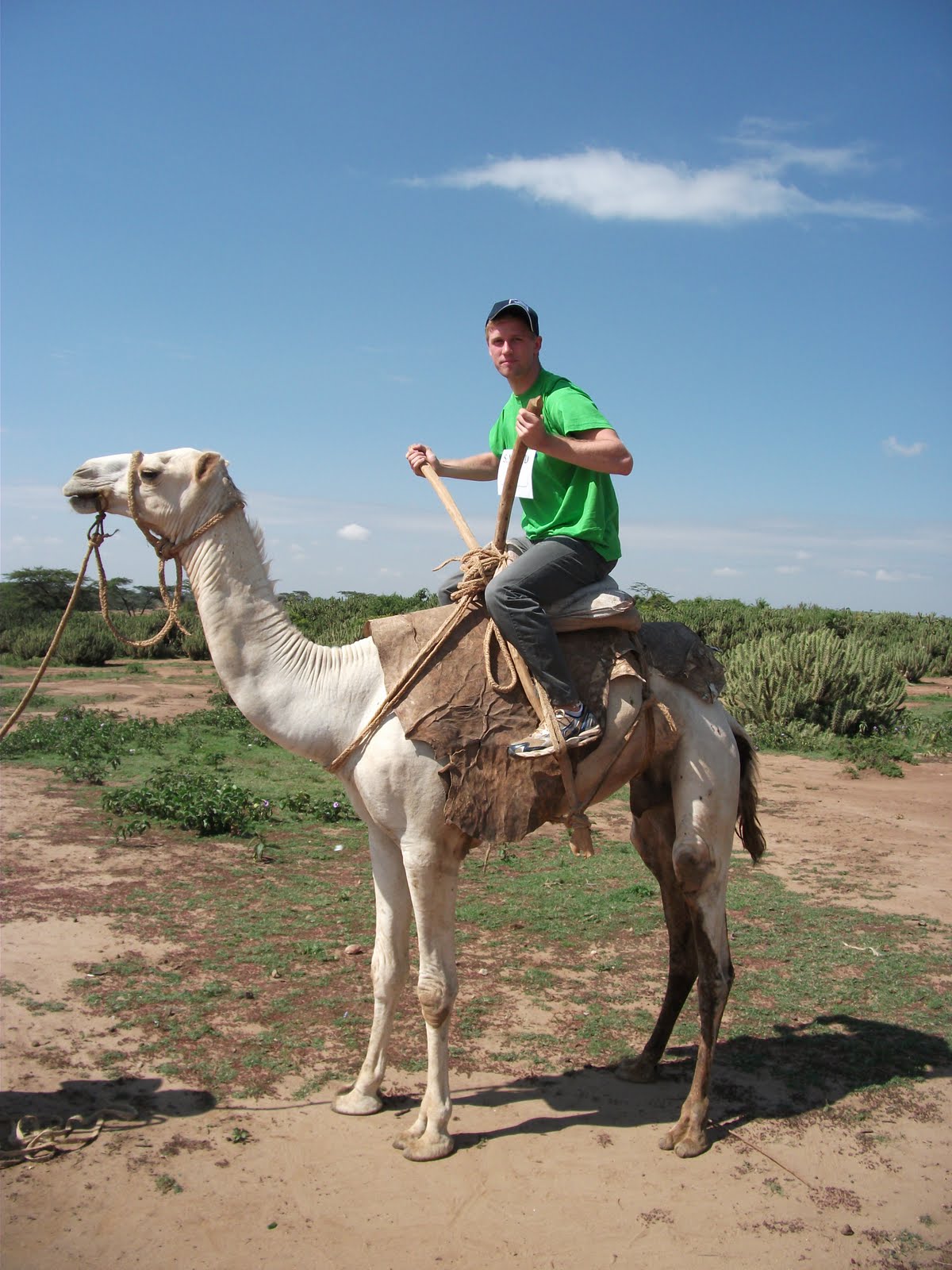 Savannahgrams: White Guy Gets 3rd Place in Camel Derby; credits success ...