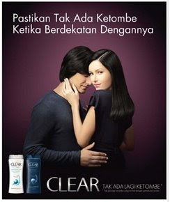 Iklan Indonesia Online: Clear Ads 19 Oct 08 / Iklan Shampoo Clear