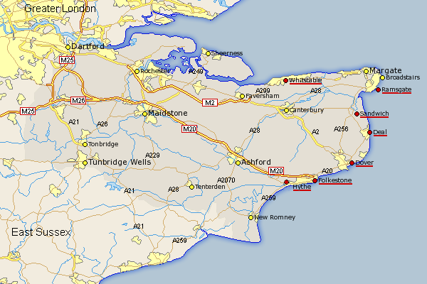 A Changing Life: Around the Kent coast