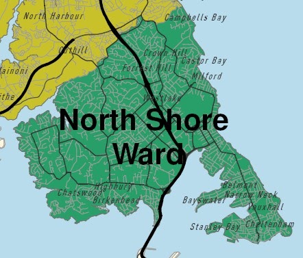 Reflections on Auckland Planning: North Shore - as recommended by Local ...