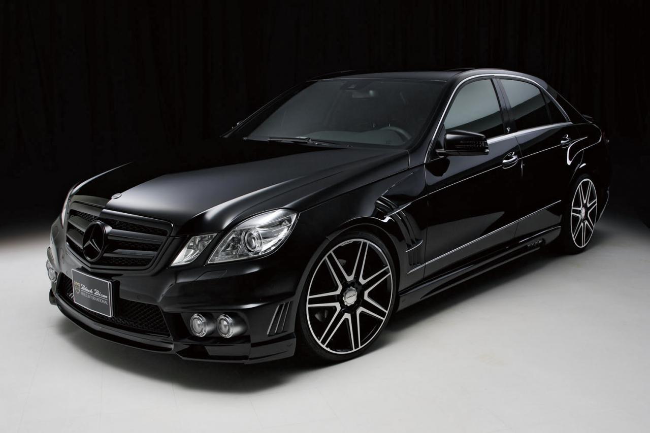 Wald Mercedes E Black Bison | New Sport Car
