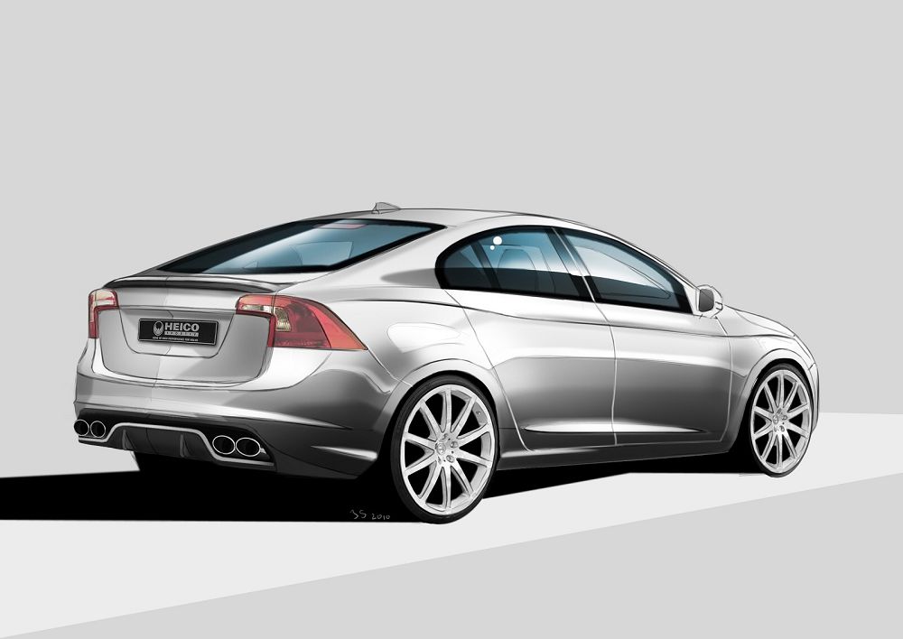 Imagenation Cars: Volvo S60 tuning from Heico Sportiv