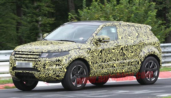 Car Blog Review: The smallest Range Rover