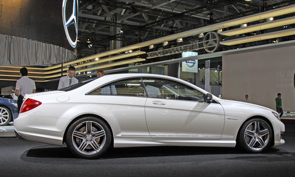 Imagenation Cars: Mercedes-Benz CL on Moscow Auto Show 2010