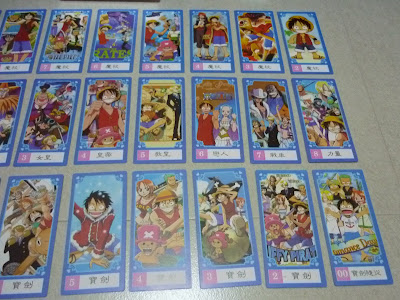 Disney Anime Toys - DAT: One Piece Tarot Card Box Set