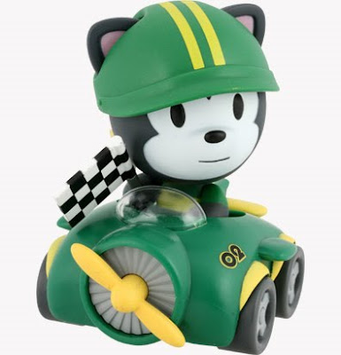 Disney Anime Toys - DAT: Zoomies Mini Figure By Kidrobot