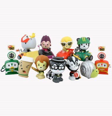 Disney Anime Toys - DAT: Zoomies Mini Figure By Kidrobot