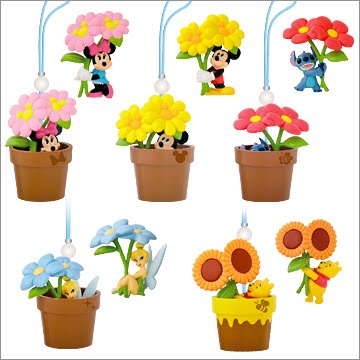 Disney Anime Toys - DAT: Disney Characters Flower Pot Figures Series ...
