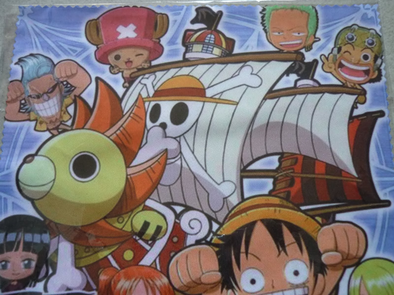 Disney Anime Toys - DAT: One Piece Super Deformed Characters Spectacle ...