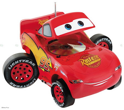 Disney Anime Toys - DAT: Imported Disney Cars Lightning McQueen CD ...