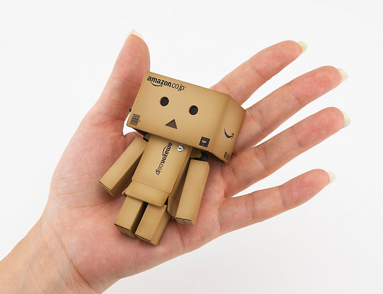 Disney Anime Toys - DAT: Revoltech Danbo Mini Amazon Box Version Figure