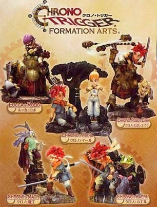 Disney Anime Toys - DAT: Chrono Trigger Formation Arts Figures Set Of 5