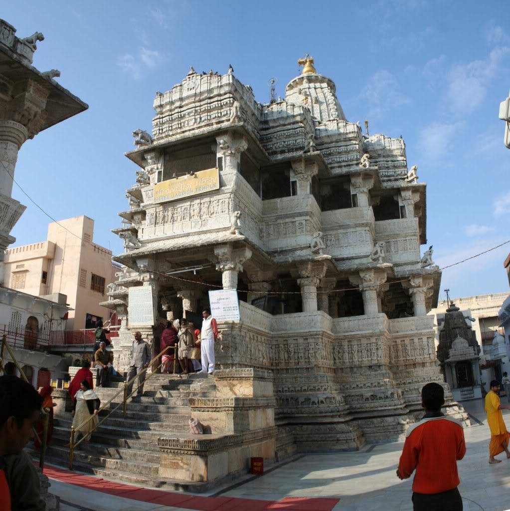 Lake City Udaipur: Jagdish Temple In Udaipur Wallpaper