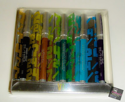 An Indian's Makeup Blog!: Urban Decay 24 / 7 Pencil Set - VIP : Review