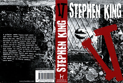 Olivia Williams: Stephen King's "IT" Book Cover
