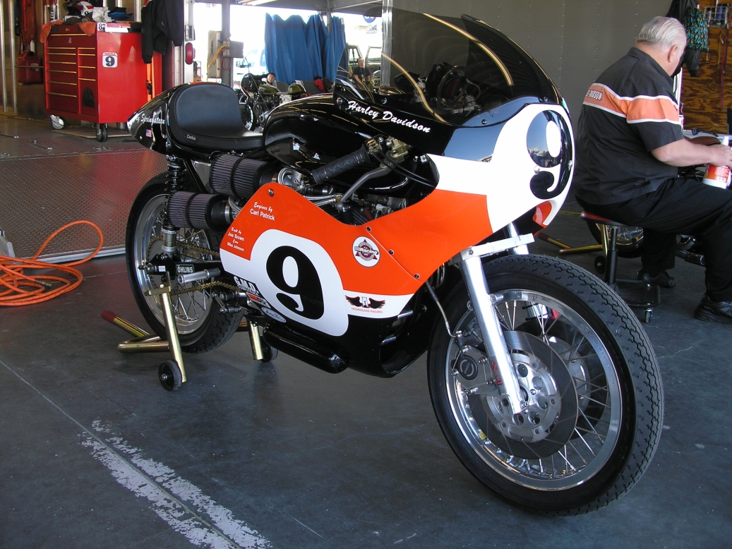 By Request... The Jay Springsteen Harley Racebike | BIKER MOTORCYLE