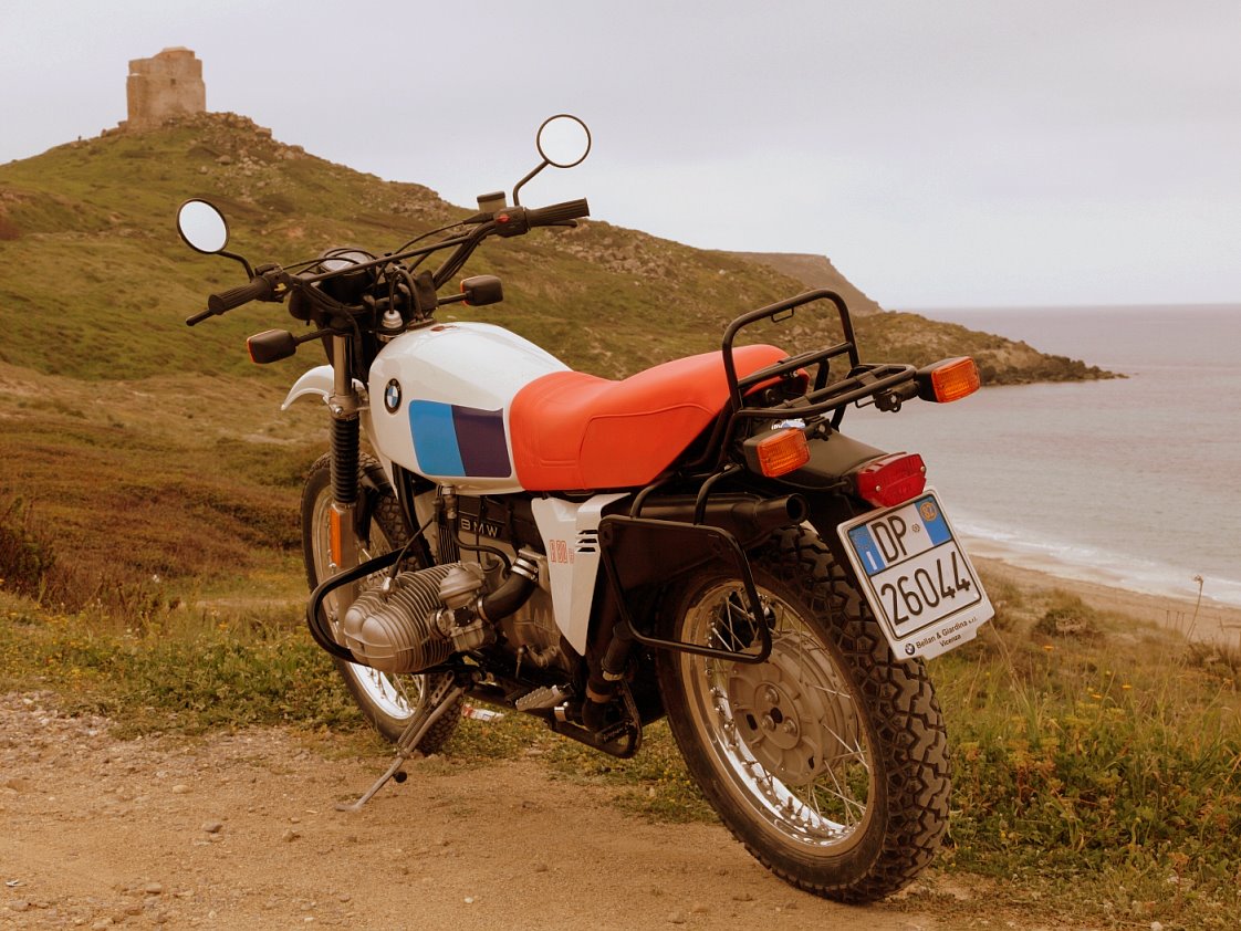 Otomotive Modification: Reader Ride. Fantastic BMW R80GS