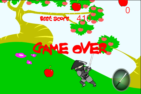 Hector Lopez: Samurai Kid Screenshot