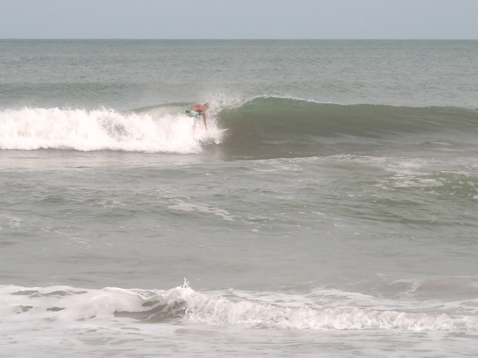 Beauty of Bamboo: Surfing in Myrtle Beach!