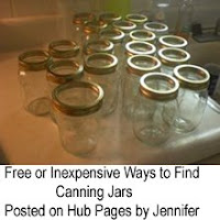 Canning Jars Etc.: Headspace in Canning Jars