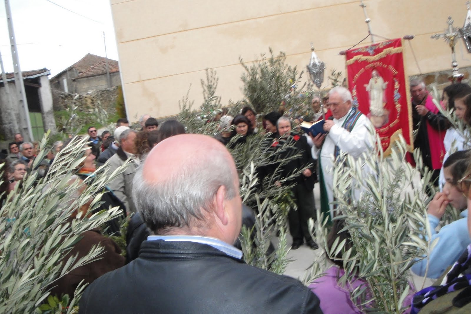 TRAVANCAS DA RAIA: Domingo de Ramos