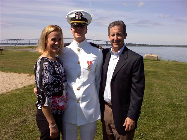 Love Of A Family: OCS Graduation