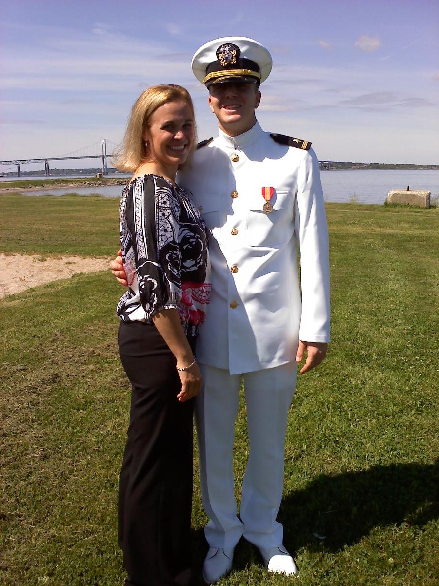 Love Of A Family: OCS Graduation