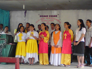 SIB Sagindai Baru Kawasan Muruk. Ranau, Sabah: Aktiviti Gereja
