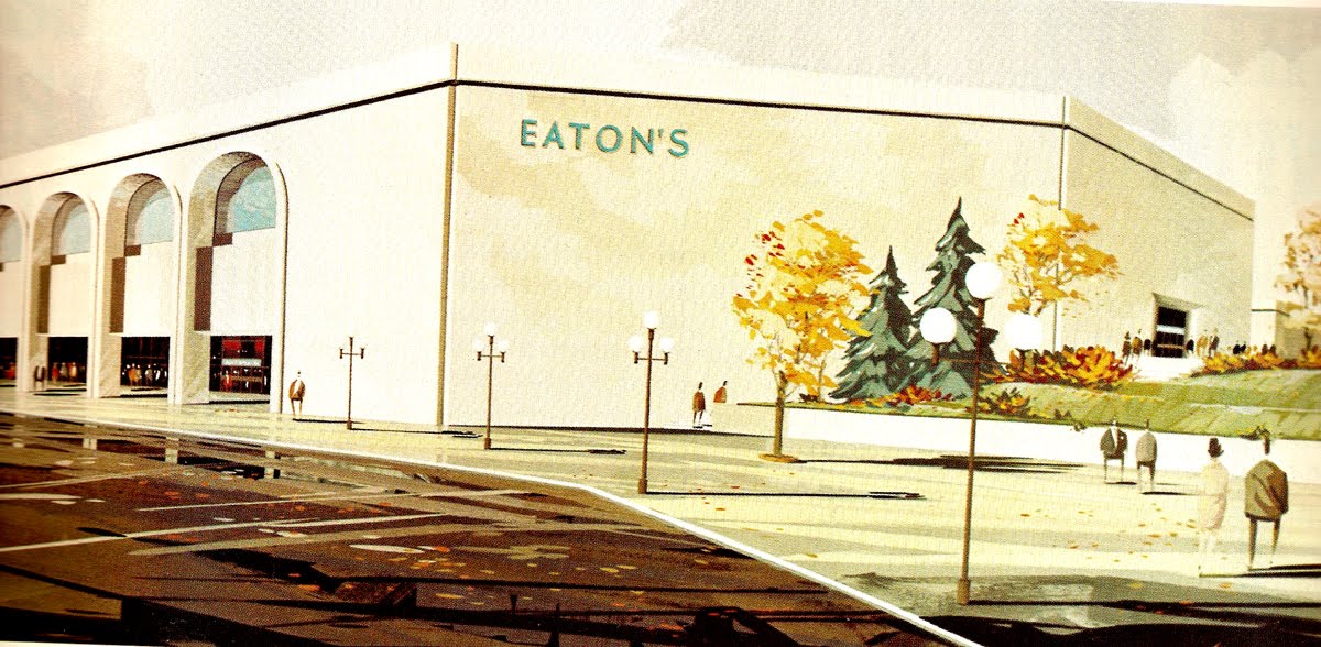 Former Canadian Department stores - SkyscraperPage Forum