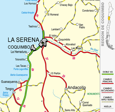 La Casona de Elena: La Serena ¿ Como llegar?