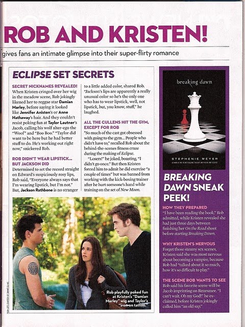 Twilight Hot News: 2010