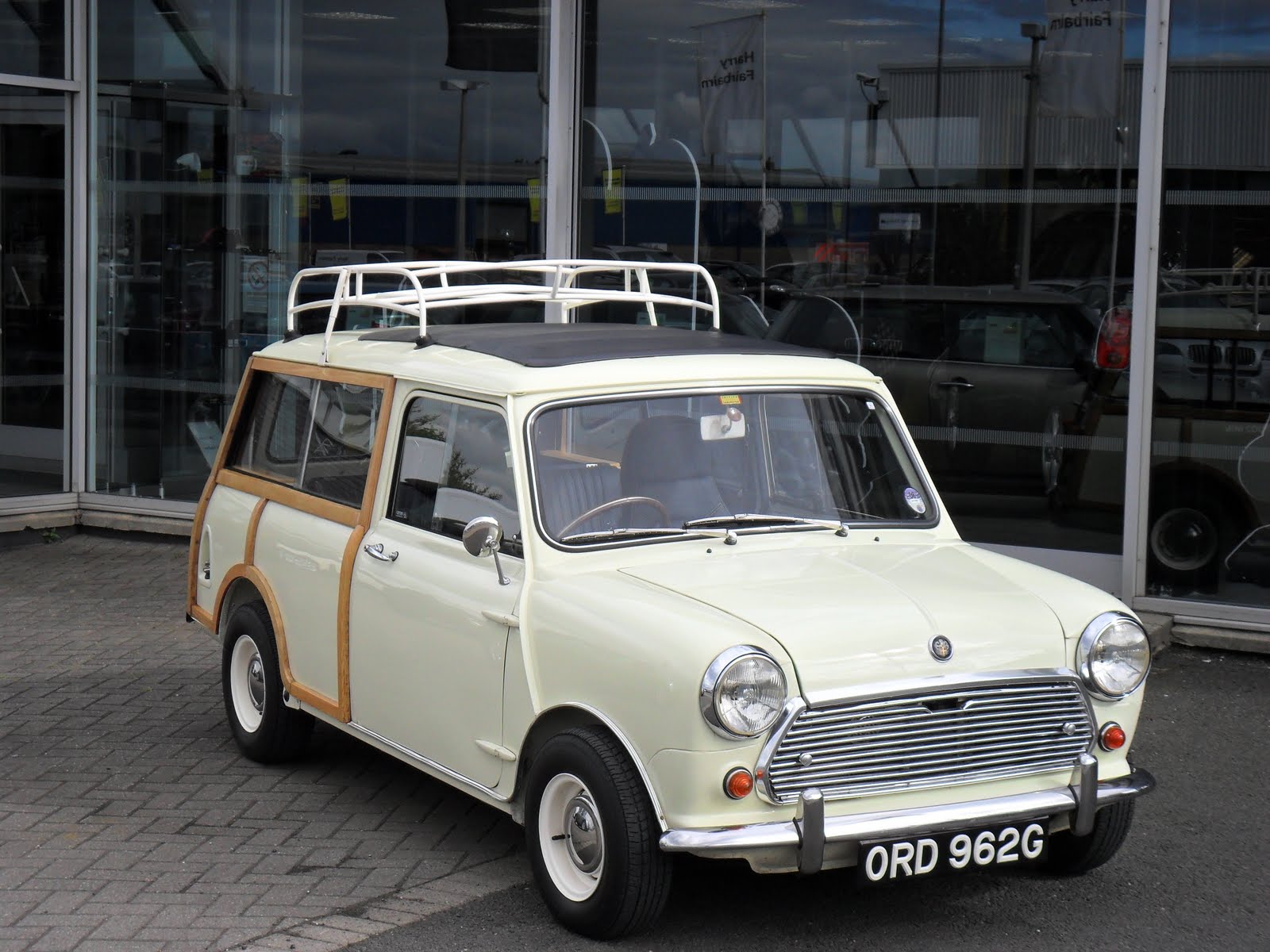 MINI Countryman Sneak Preview Tour 2010: North A