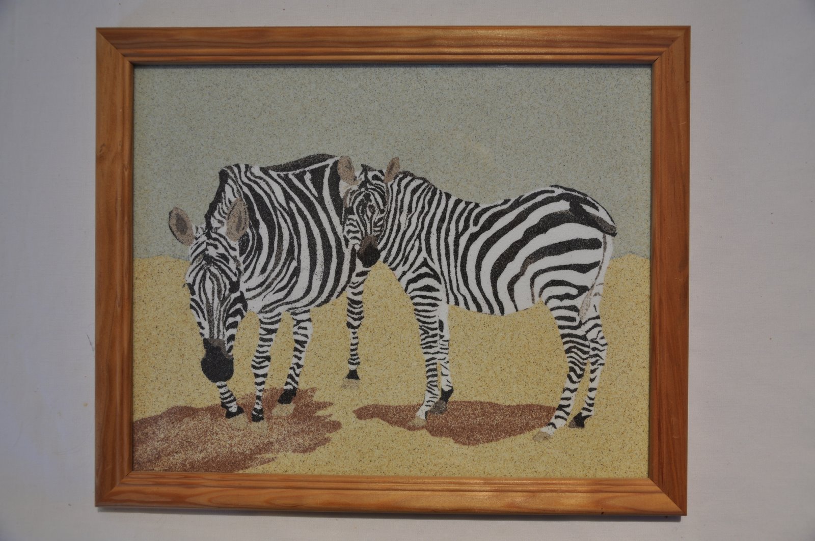 Annick'Art Créations en sable coloré Tableaux: Tableau en sable : Les ...