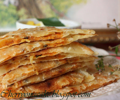 Cherry on a Cake: POTATO ROTI