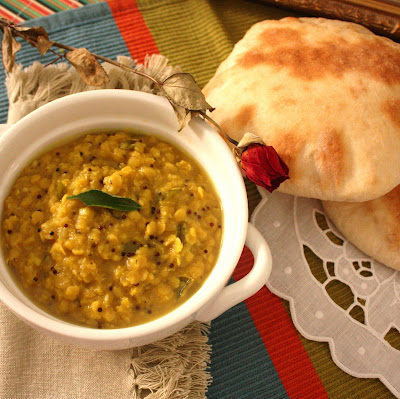 Cherry on a Cake: A GOLDEN DHALL CURRY