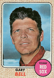 1968 Topps Baseball: Gary Bell (#43)