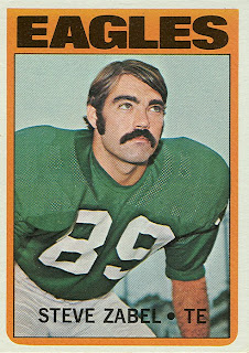1972 Football Cards: Philadelphia Eagles