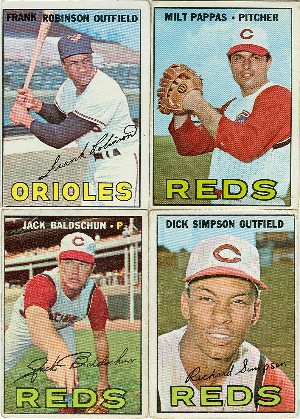 1960s Baseball: Trades: Frank Robinson to the Orioles (Dec. 1965)
