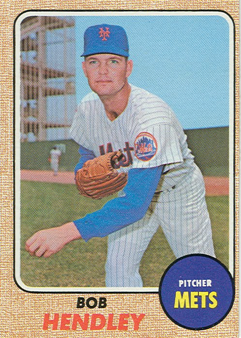 1968 Topps Baseball: Bob Hendley (#345)