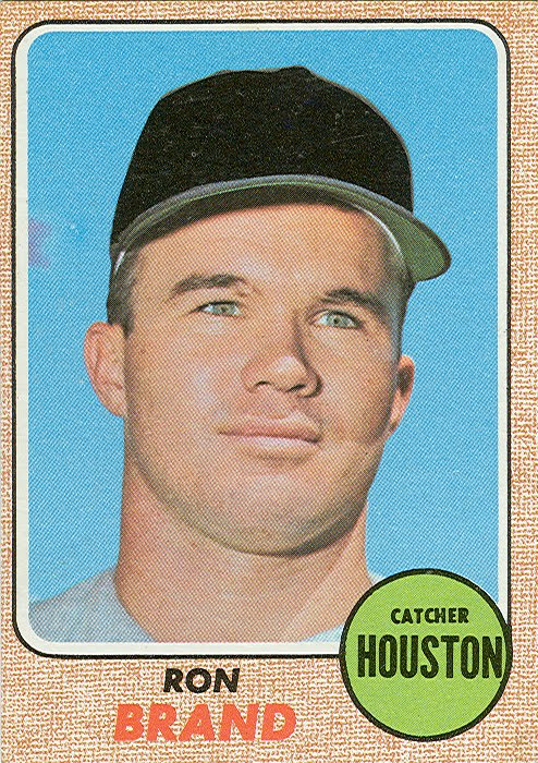 1968 Topps Baseball: Back on Topps' Radar: Ron Brand
