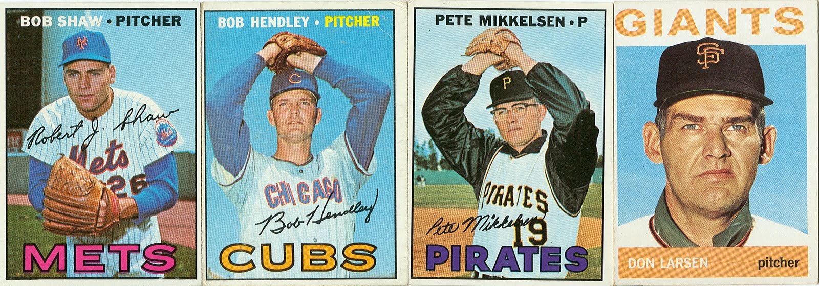 1967 Topps Baseball: The 1967 Cubs