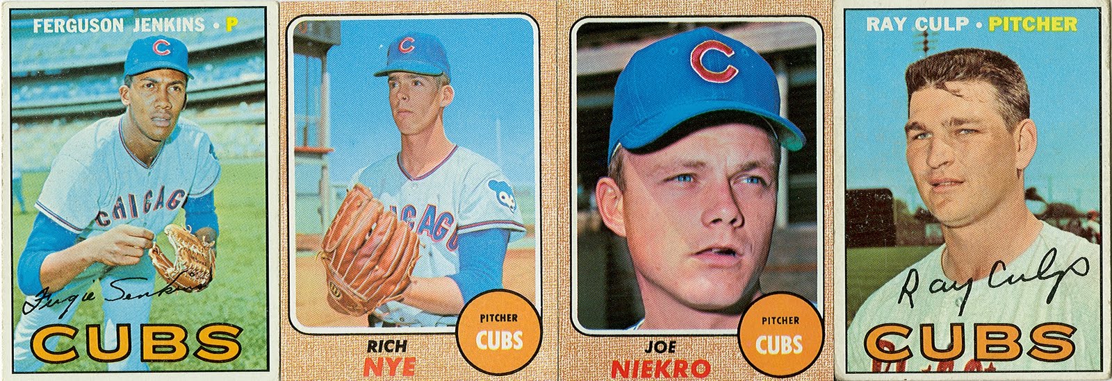 1967 Topps Baseball: The 1967 Cubs